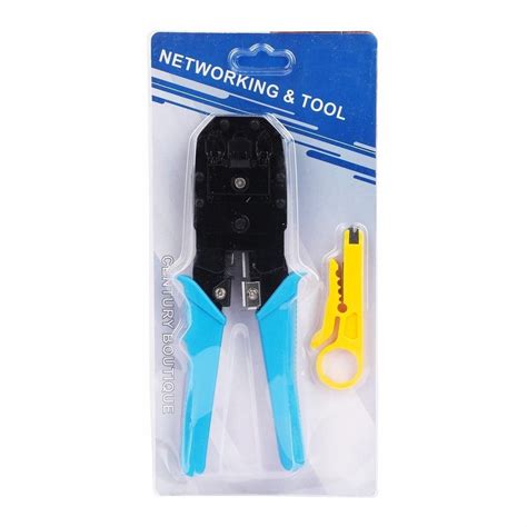 3 In 1 Modular Crimping Tool For Rj45 Rj11 Networking Lan Cable