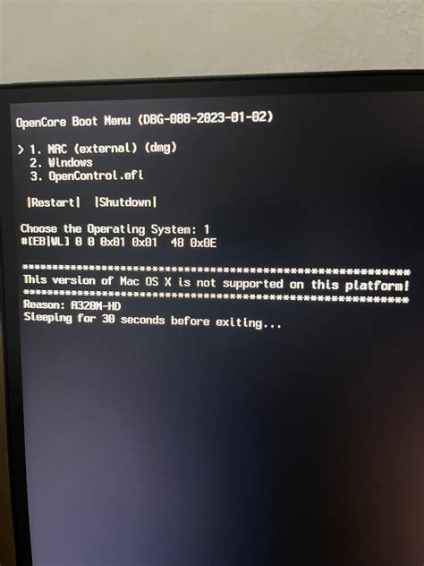 Mac Says My Motherboard Is Not Supported But I Already Made Hackintosh