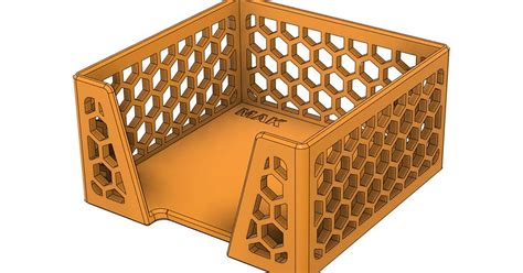 MAK Post It Notes Block Box Various Sizes By Mak Download Free STL Model Printables Com