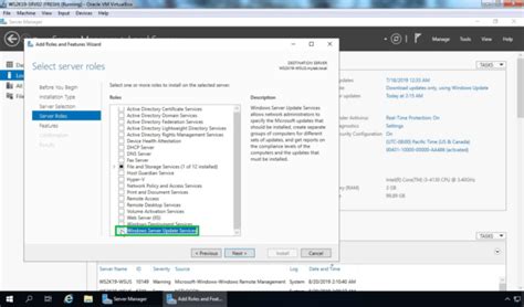 Install And Configure Wsus On Windows Server 2019 Part 1 Msft Webcast
