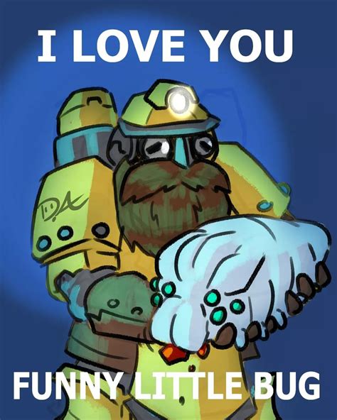 Lootbug Meme Thing R Deeprockgalactic