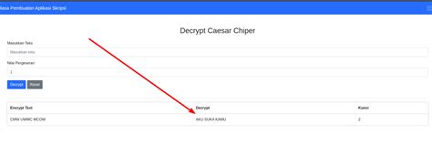 Kriptografi Caesar Cipher Tugas Kuliah