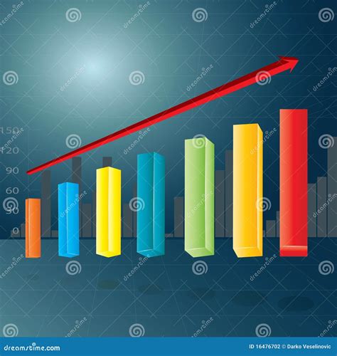 Barras D ilustração do vetor Ilustração de objetos
