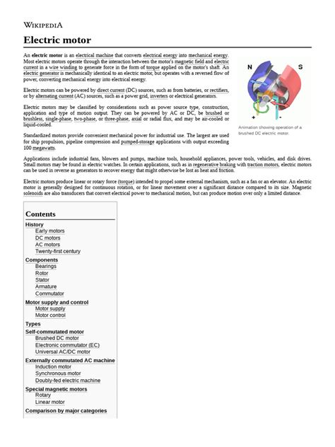electric motor pdf electric motor electrodynamics