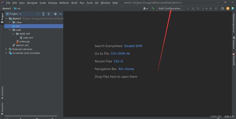 Javaweb02—使用idea创建web工程并部署java部署web项目 Csdn博客