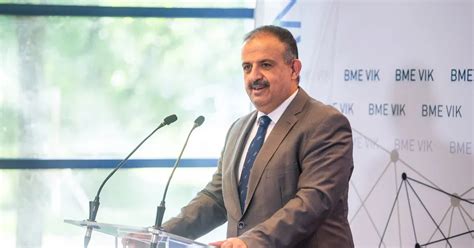 Telex Charaf Hassan A Műegyetem új Rektora