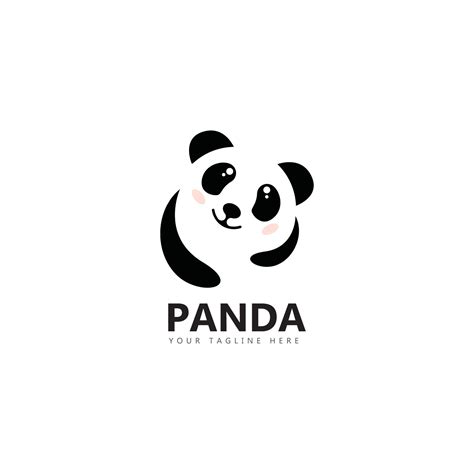 Panda Logo Template Vector Illustration 18913822 Vector Art At Vecteezy