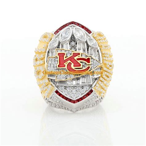 2023 Super Bowl Lviii Kansas City Chiefs Championship Ring