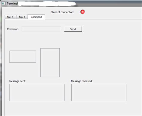 User Interface How To Set The Background Color Of A Tab Widget In Qt Creator Stack Overflow