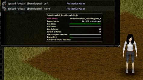 42110 Rev30715 Some Bugs On Football Shoulder Pad Bug Reports