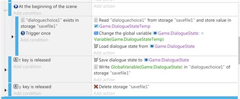 [solved] how to save and load dialogue states for yarn how do i