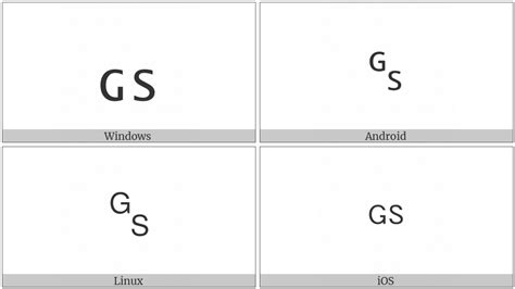 Symbol For Group Separator Utf 8 Icons