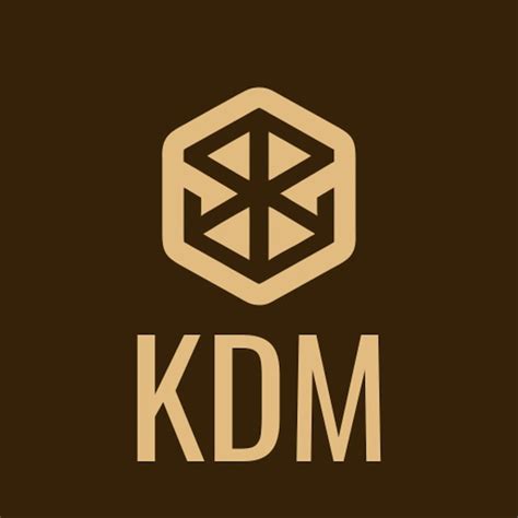 Kdm Logo Premium Ai Generated Vector