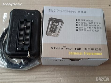 Универсален EPROM FLASH MCU програматор XGecu Pro T TL G в Друга електроника в гр