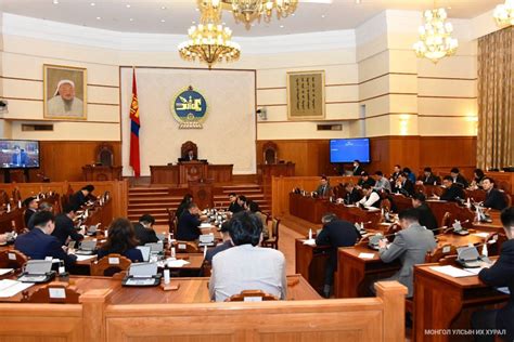 Чуулган Зөвлөлдөх санал асуулга явуулах тухай” тогтоолын төслийг баталлаа