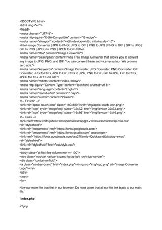 Image Converter Script For PNG To To PNG Pdf