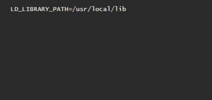 Cannot Open Shared Object No Such File Or Directory Fix