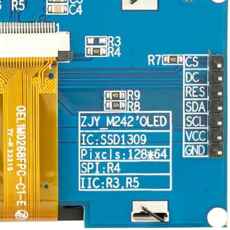 Mkr Zero Mit Display Ssd1309 Bleibt Dunkel Deutsch Arduino Forum