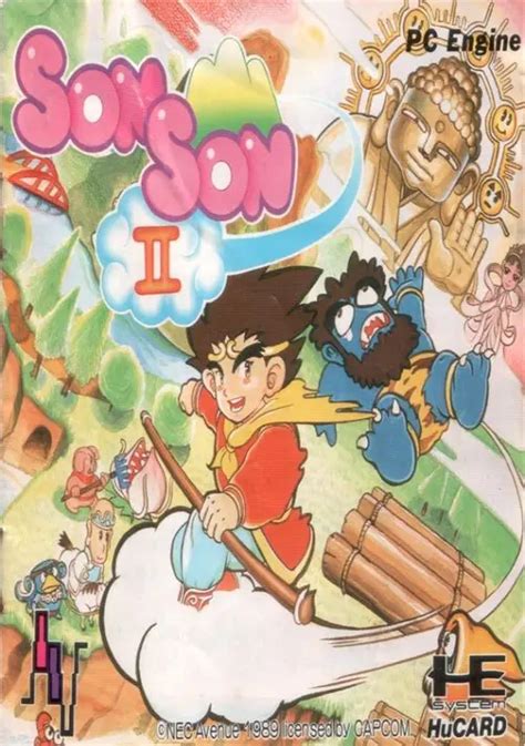Son Son Ii [b1][t Eng] Rom Download Pc Engine Turbografx16