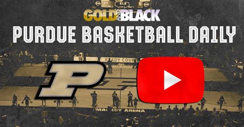 GoldandBlack.com Purdue Basketball Daily: Ball-handling and guard depth - On3