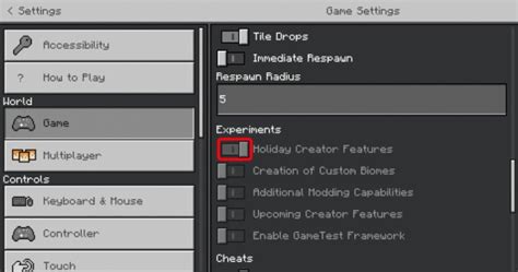 minecraft bedrock modding capabilities there are two sets of