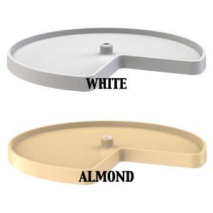 Rev A Shelf Value Line Kidney Susan Bottom Mnt Post Hdwre