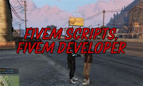 Créer développeur fivem, serveur fivem, script fivem, esx, gta, qbcore, jeu de rôle