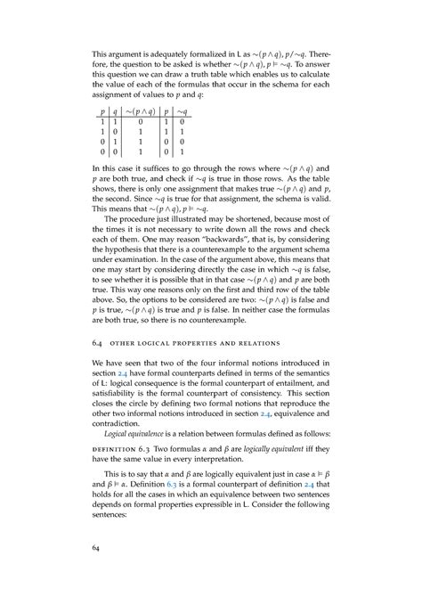 English Logic 3 20 N A This Argument Is Adequately Formalized In
