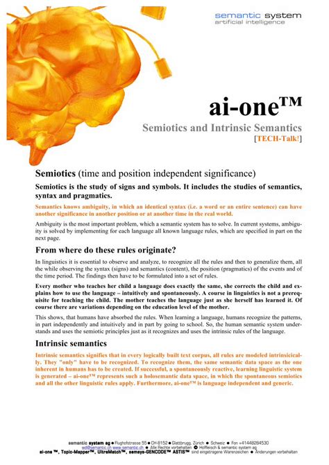 pdf semiotics and intrinsic semantics ai · pdf filesemiotics and