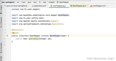 12 2 mybatis plus与spring整合 mybatis plus spring2 csdn博客