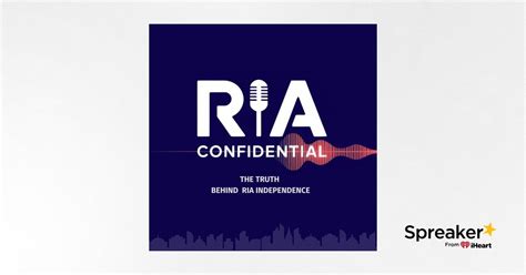 Ria Confidential Podcast