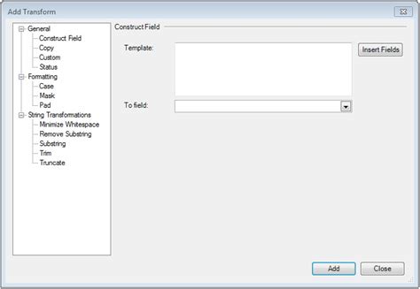 how to combine two data fields into a single field in spectrum