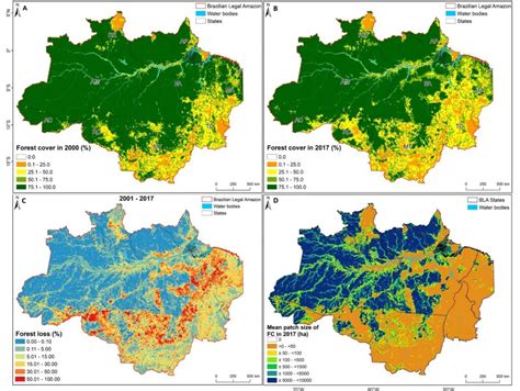 Increasing Fragmentation Of The Forest Cover In Brazils Legal Amazon Research In Estonia