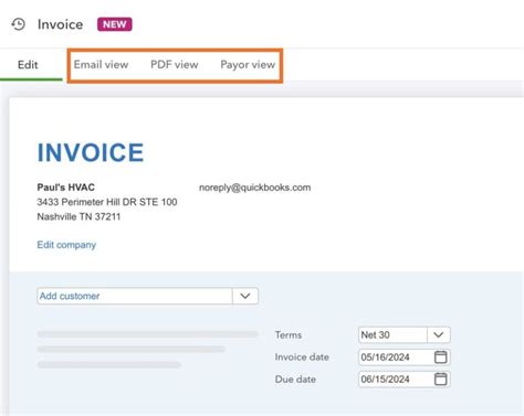 How To Customize Invoices In QuickBooks Online
