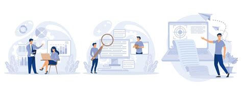 Premium Vector Project Development Specifications Concept Business