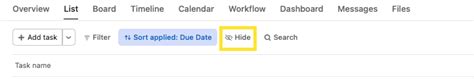 Help Unhide Column Is Gone From The Customize List View Closed