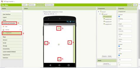 Jogo Do Pac Man No App Inventor Act