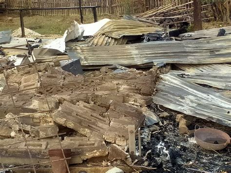 ကင်းမရွာကို စစ်တပ်က လက်နက်ကြီးဖြင့် ပစ်ခတ်ပြီး မီးရှို့ဖျက်ဆီးမှု ပြည်သူပိုင် နေအိမ် ၁၉ လုံး