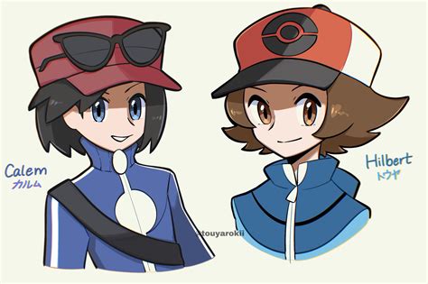 Hilbert Pokemon No Hat