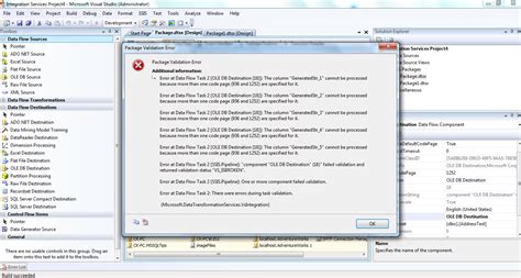 On The Journey To Be A Sql Server Professional Ssis Package Validation