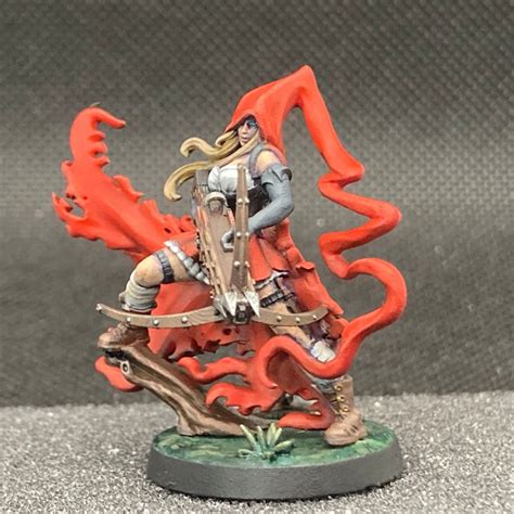 3d Print Of Red Riding Hood Werewolf Slayer By Tyrantsparda