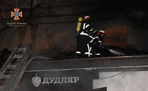 У Кропивницькому вогнеборці ліквідували пожежу у кафе «Дудляр Без Купюр Новини Кропивницький