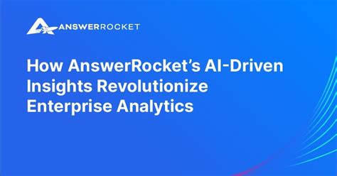 Data Data Answerrocket