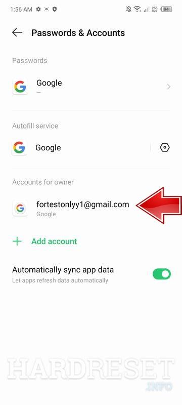 How To Remove Google Account From Infinix Zero Ultra Hardreset Info
