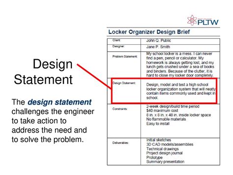 Design Brief Introduction © 2011 Project Lead The Way Inc Ppt Download