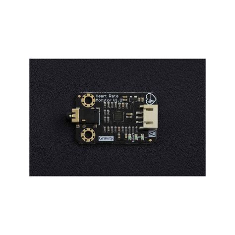 DFRobot Gravity Analog Heart Rate Monitor Sensor ECG For Arduino