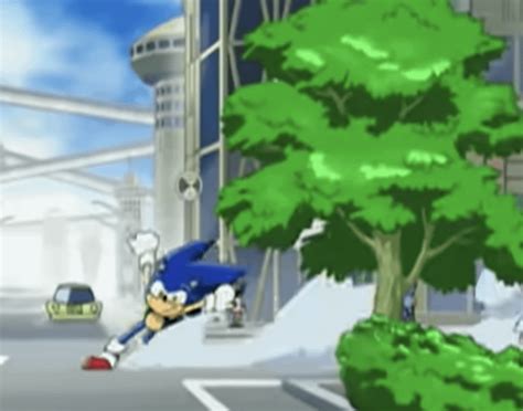 Sonic Would Be Speeding Everywhere Trying To Dodge All The Water Come On Something Like