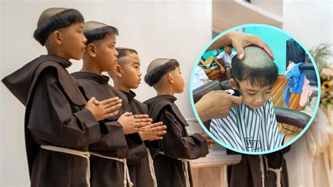 Friar Tuck Haircut