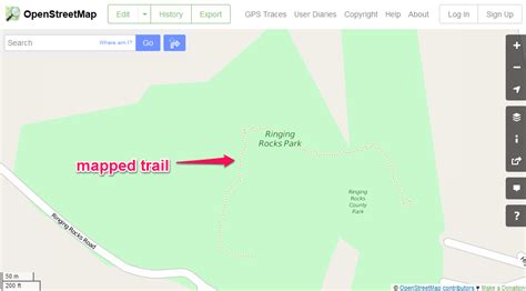Use Your Gps Tracks To Update Openstreetmap Gaia Gps