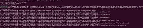 Inquiry For Building Linux Arm Target With Crashpad Issue Getsentry Build Pad GitHub